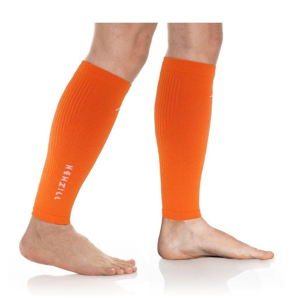 Calf Sleeves (20-30mmHg) - Solid Orange – NEWZILL