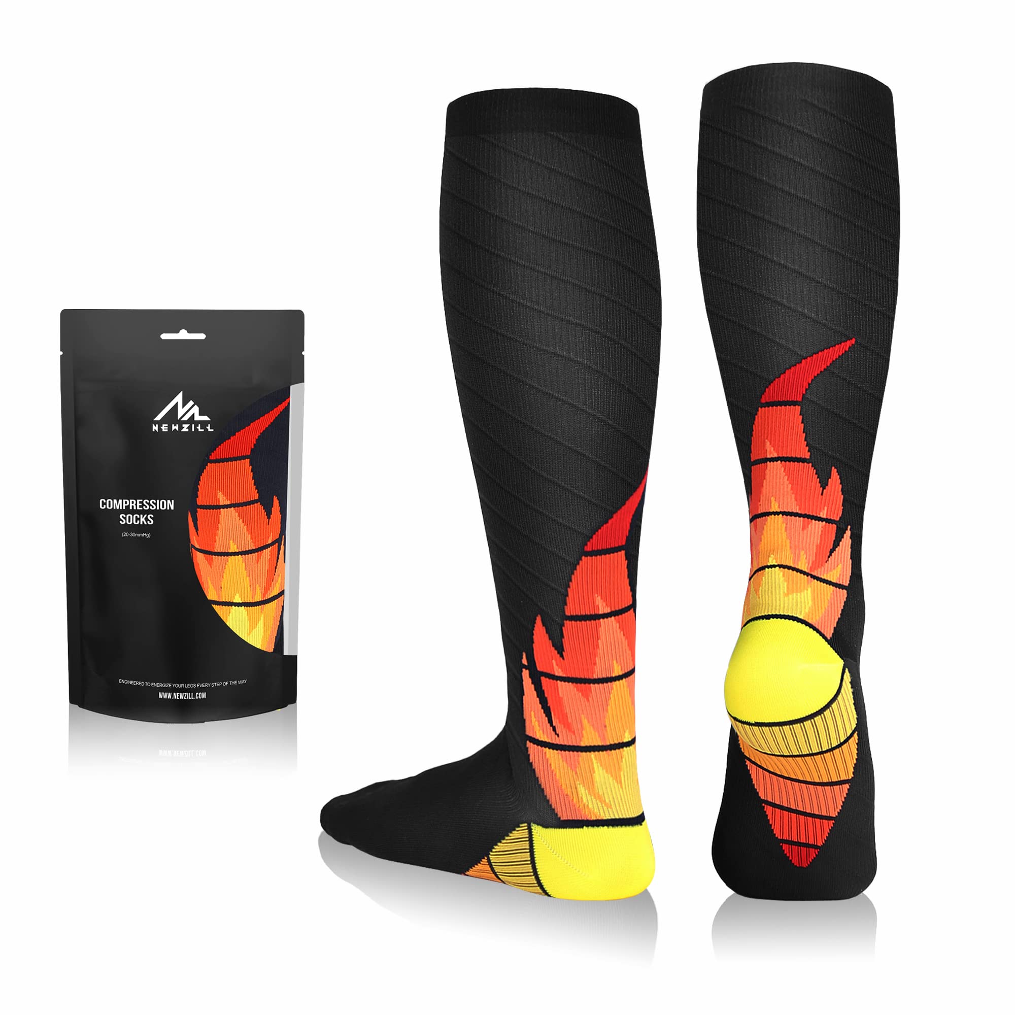 Swag Compression Socks (20-30mmHg) - I-fire – NEWZILL