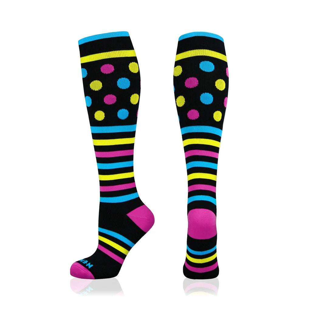 Swag Compression Socks (20-30mmHg) - Swag Pink – NEWZILL