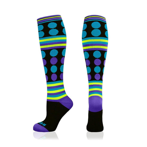 Swag Compression Socks (20-30mmHg) - Swag Purple – NEWZILL